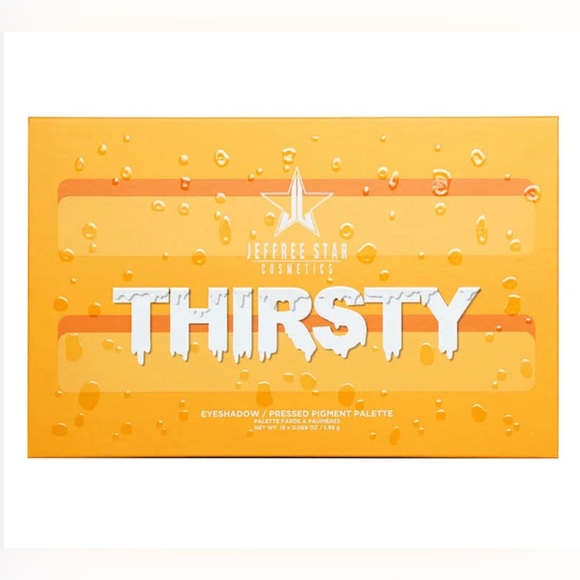 Jeffree Star | Makeup | Jeffrey Star Thirsty Eyeshadow Palette | Poshmark